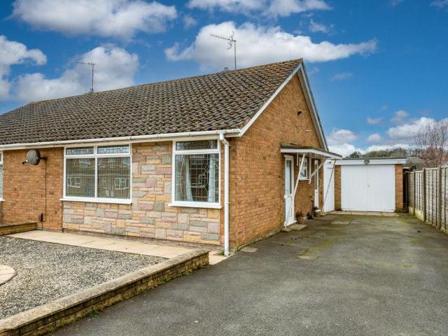 2 bedroom semi detached bungalow for sale