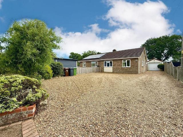 2 bedroom semi detached bungalow for sale