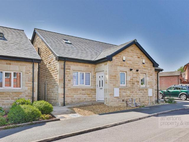 2 bedroom semi detached bungalow for sale