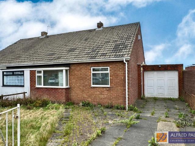 2 bedroom semi detached bungalow for sale