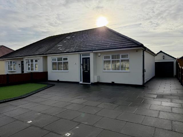 2 bedroom semi detached bungalow for sale