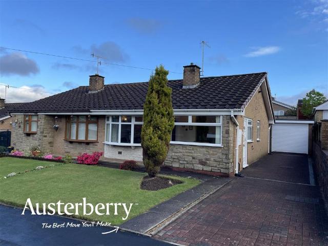 2 bedroom semi detached bungalow for sale
