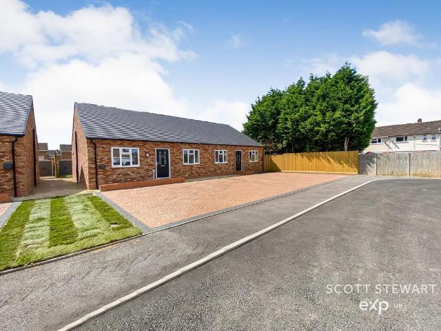 2 bedroom semi detached bungalow for sale