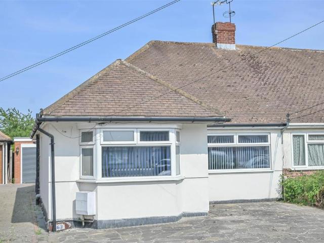 2 bedroom semi detached bungalow for sale