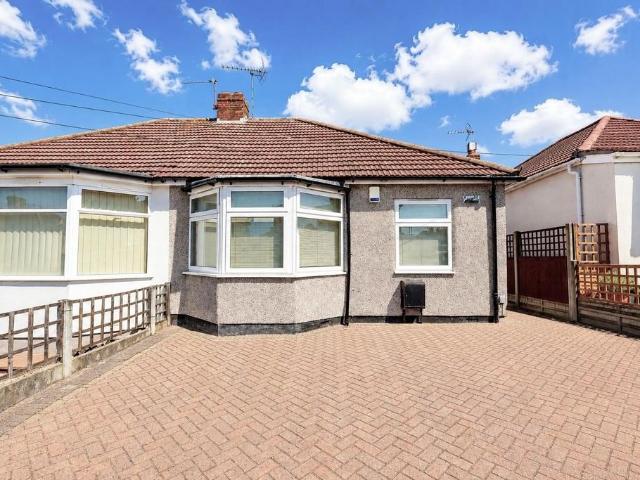 2 bedroom semi detached bungalow for sale