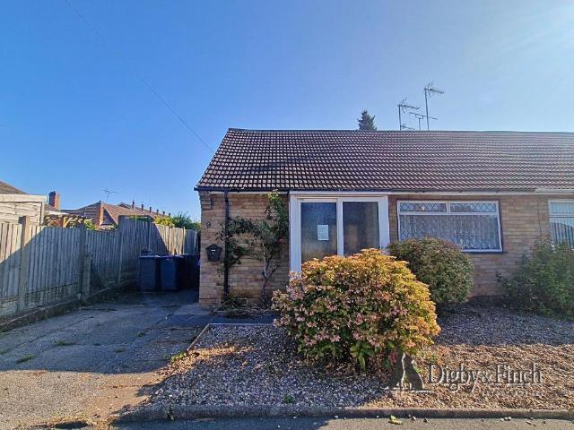 2 bedroom semi detached bungalow for sale