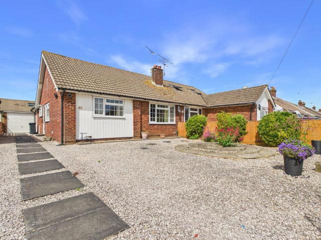 2 bedroom semi detached bungalow for sale