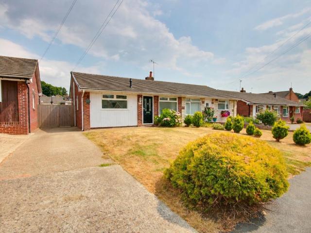 2 bedroom semi detached bungalow for sale