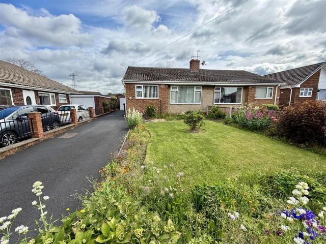 2 bedroom semi detached bungalow for sale