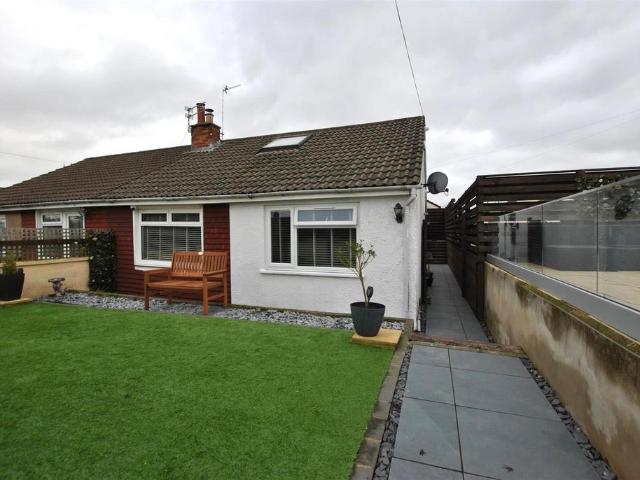 2 bedroom semi detached bungalow for sale