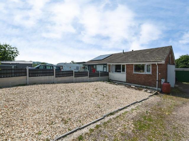 2 bedroom semi detached bungalow for sale