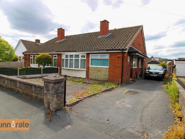 2 bedroom semi detached bungalow for sale