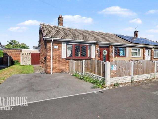 2 bedroom semi detached bungalow for sale