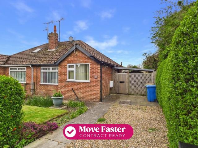 2 bedroom semi detached bungalow for sale