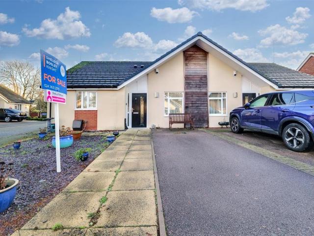 2 bedroom semi detached bungalow for sale