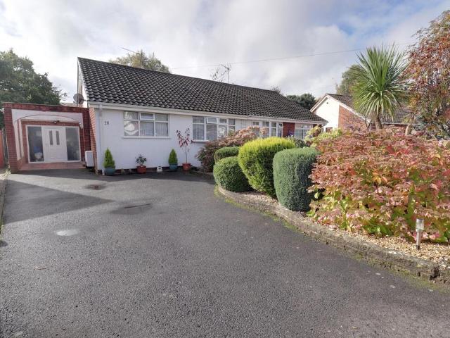 2 bedroom semi detached bungalow for sale