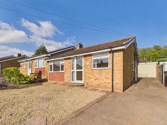 2 bedroom semi detached bungalow for sale