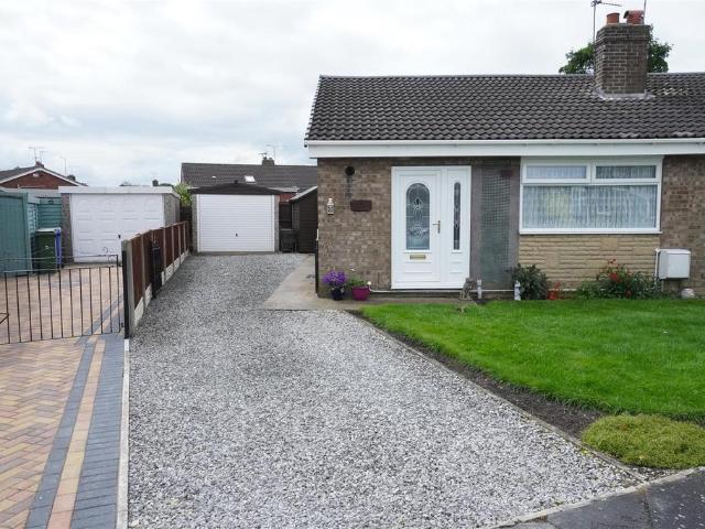 2 bedroom semi detached bungalow for sale