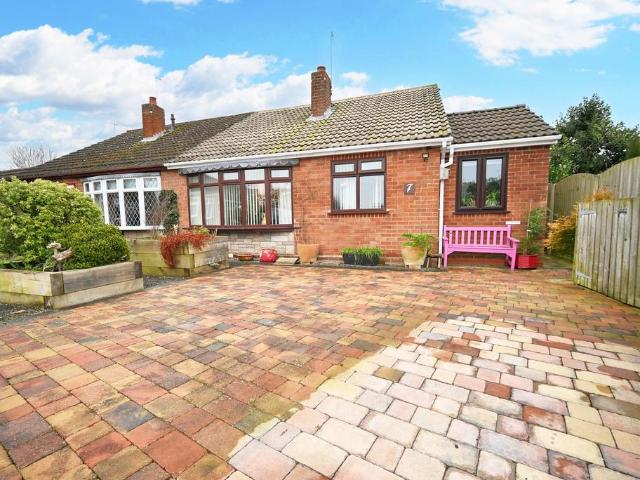 2 bedroom semi detached bungalow for sale
