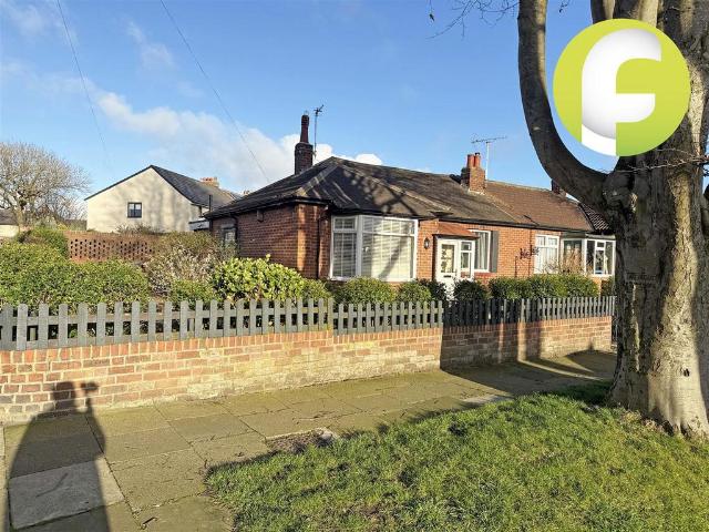 2 bedroom semi detached bungalow for sale