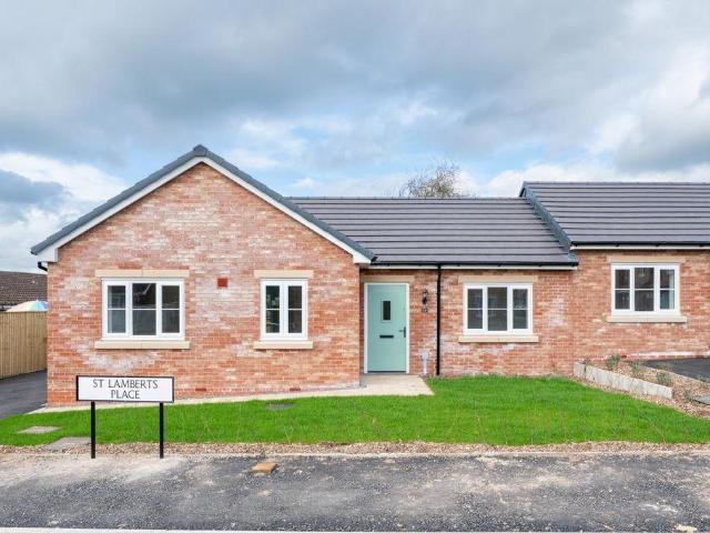 2 bedroom semi detached bungalow for sale