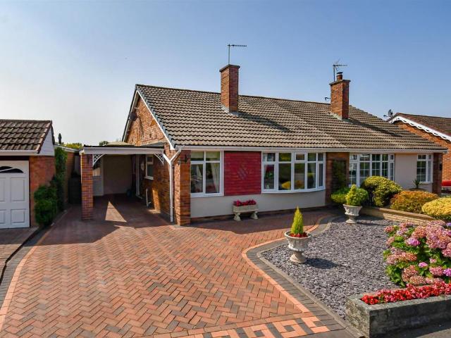 2 bedroom semi detached bungalow for sale