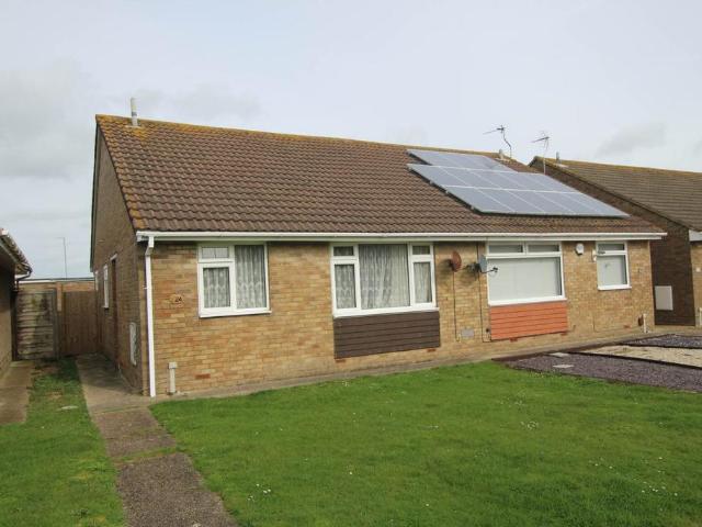 2 bedroom semi detached bungalow for sale
