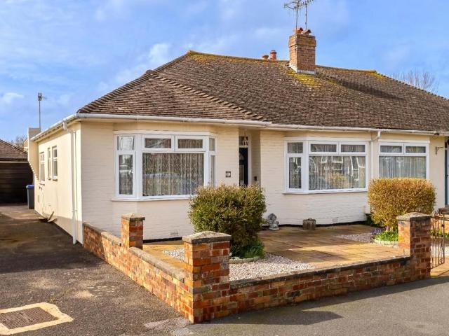 2 bedroom semi detached bungalow for sale