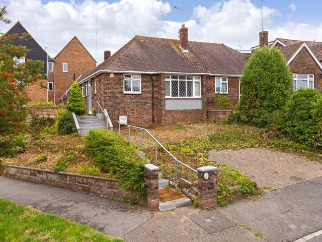 2 bedroom semi detached bungalow for sale