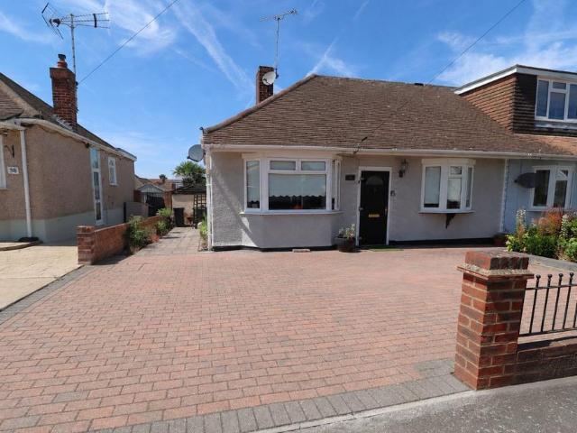 2 bedroom semi detached bungalow for sale