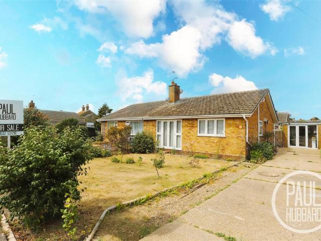 2 bedroom semi detached bungalow for sale