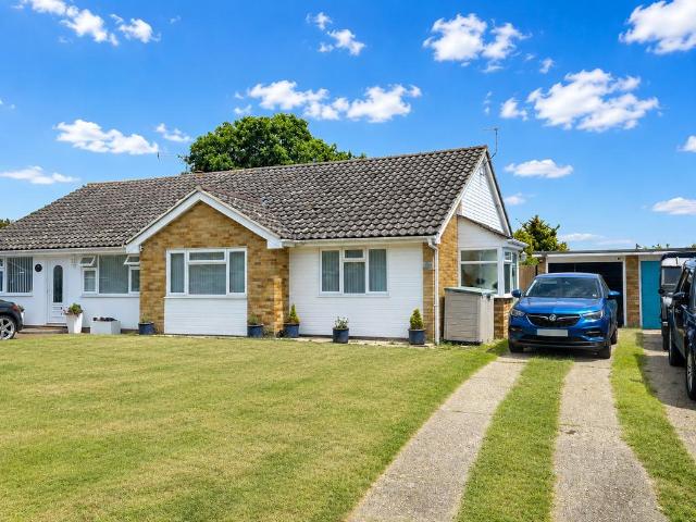 2 bedroom semi detached bungalow for sale