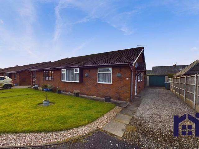 2 bedroom semi detached bungalow for sale