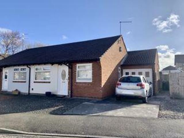 2 bedroom semi detached bungalow for sale