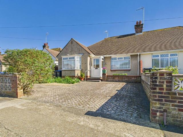 2 bedroom semi detached bungalow for sale