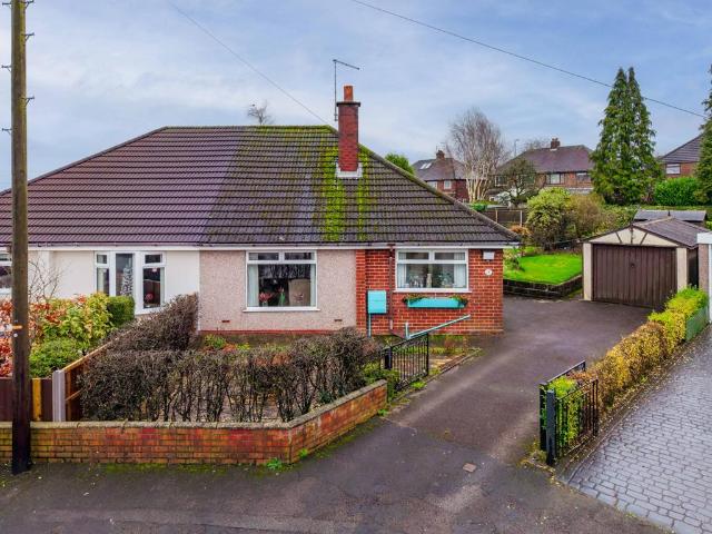2 bedroom semi detached bungalow for sale