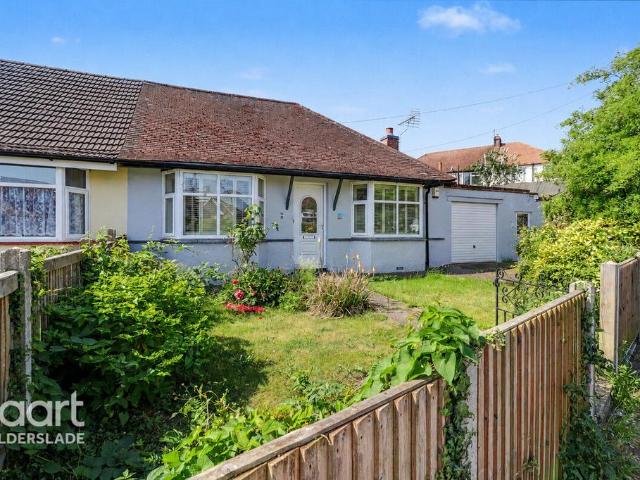 2 bedroom semi detached bungalow for sale