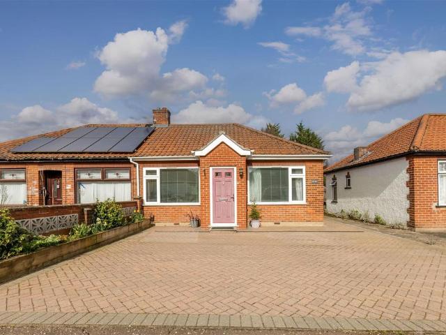 2 bedroom semi detached bungalow for sale