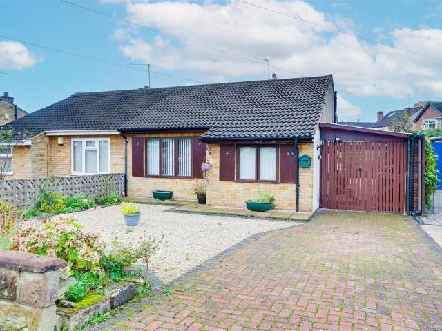 2 bedroom semi detached bungalow for sale