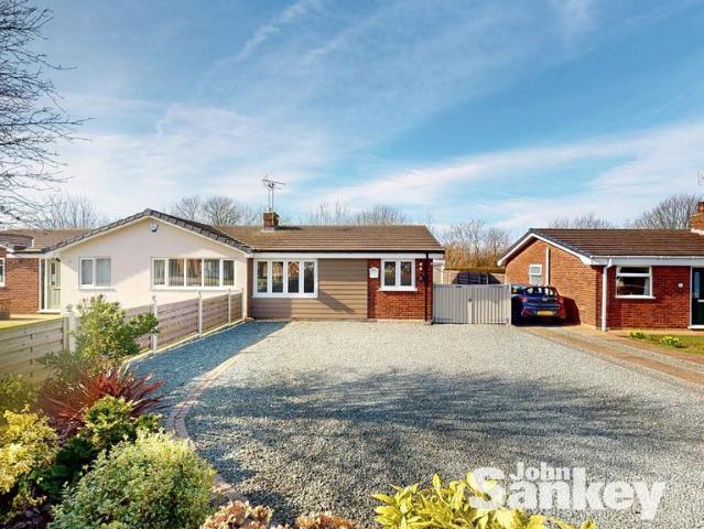 2 bedroom semi detached bungalow for sale