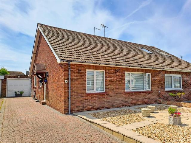 2 bedroom semi detached bungalow for sale