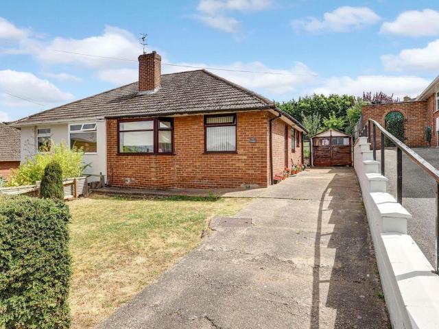 2 bedroom semi detached bungalow for sale
