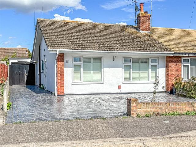 2 bedroom semi detached bungalow for sale