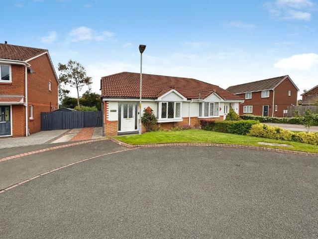 2 bedroom semi detached bungalow for sale
