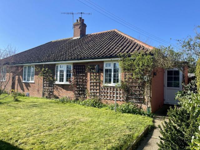 2 bedroom semi detached bungalow for sale