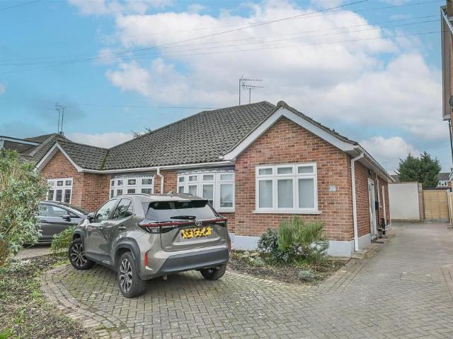 2 bedroom semi detached bungalow for sale