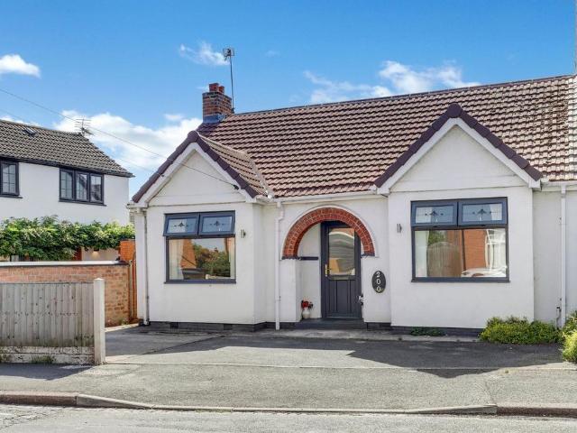 2 bedroom semi detached bungalow for sale