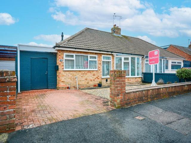 2 bedroom semi detached bungalow for sale