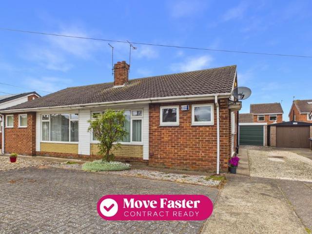 2 bedroom semi detached bungalow for sale