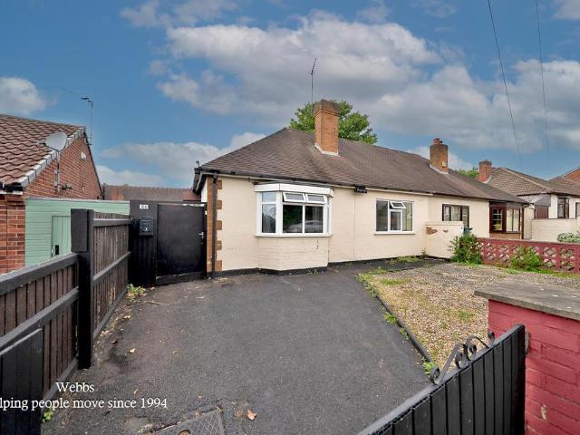 2 bedroom semi detached bungalow for sale
